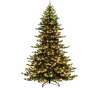 PULEO INTERNATIONAL Puleo 7.5' Royal Majestic Spruce Green Tree Wit 700 Ul Lights - One-color