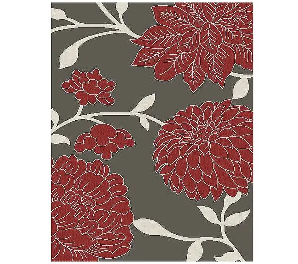 SAFAVIEH Floral 5'3' X 7'7' Indoor/outdoor Rug - One-color