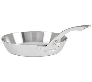 VIKING Contemporary 10' Mirror Finish Fry Pan - One-color