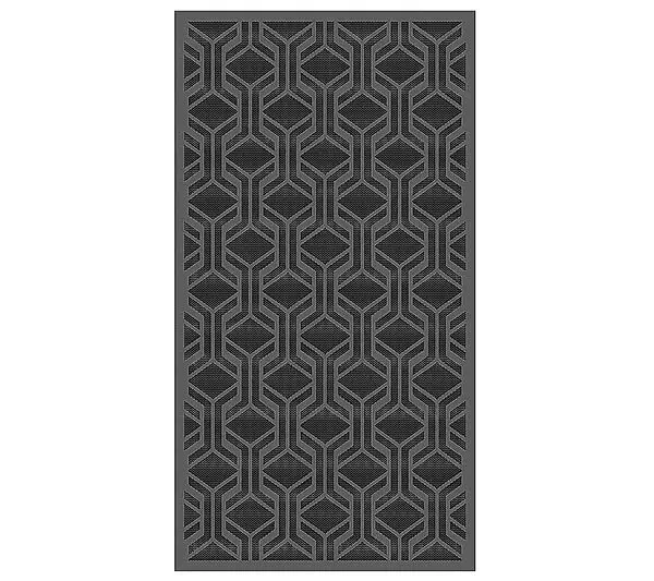 SAFAVIEH 4' X 5'7' Links Indoor/outdoor Rug - One-color