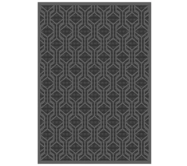 SAFAVIEH 5'3' X 7'7' Links Indoor/outdoor Rug - One-color