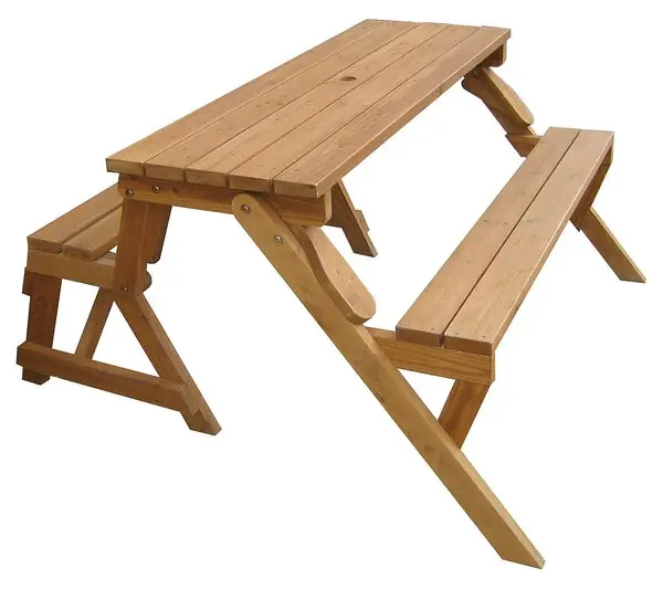 NORTHBEAM Interchangeable Picnic Table & Garden Bench