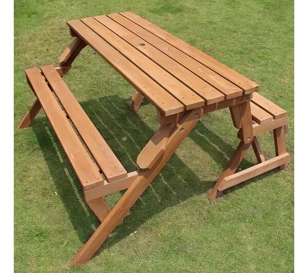 NORTHBEAM Interchangeable Picnic Table & Garden Bench