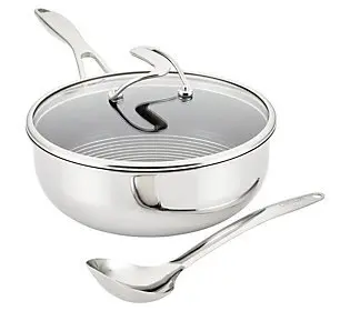 CIRCULON 3-pc Nonstick Chef Pan With Lid - One-color