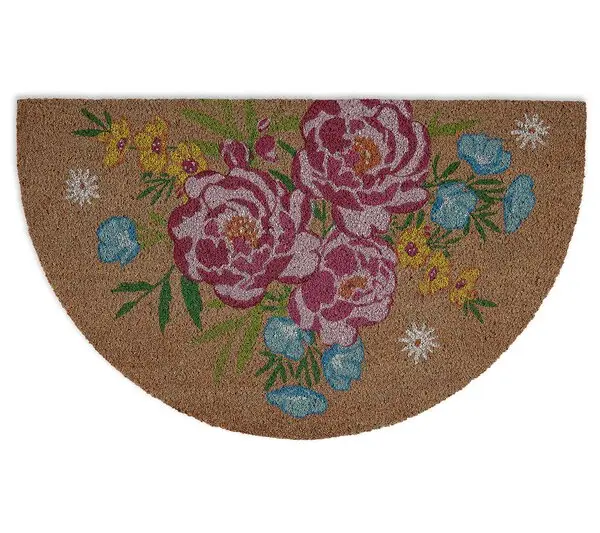 DESIGN IMPORTS Bouquet 18' X 30' Doormat - One-color