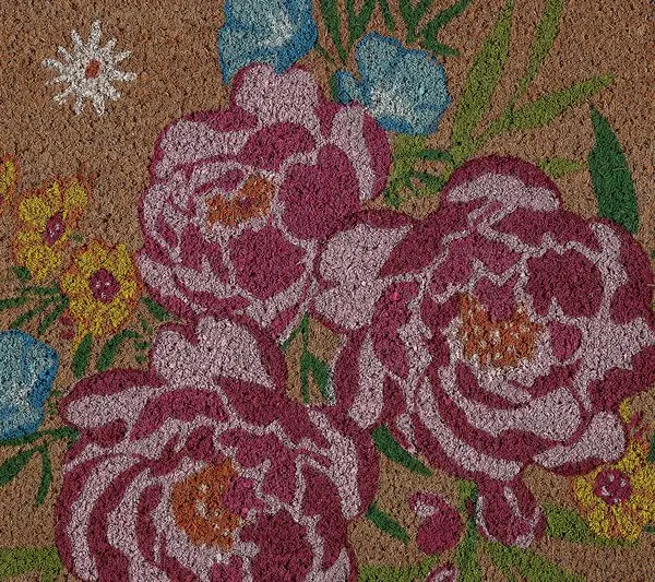 DESIGN IMPORTS Bouquet 18' X 30' Doormat