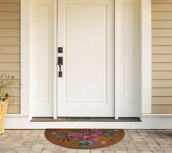DESIGN IMPORTS Bouquet 18' X 30' Doormat