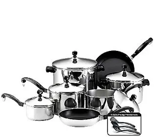 FARBERWARE Classic Series 15-piece Set - One-color