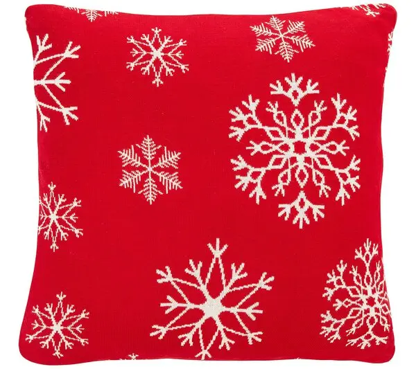 SAFAVIEH Snow Flake Pillow - One-color