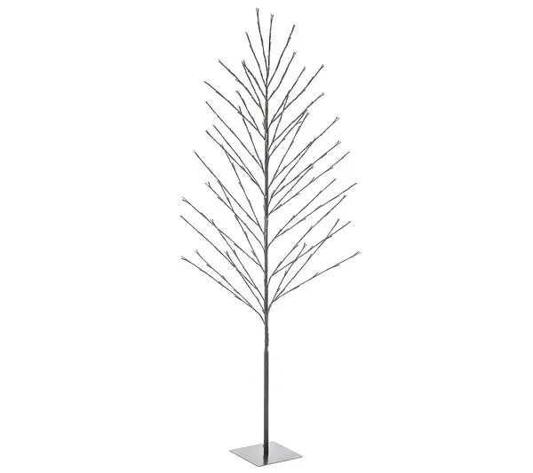 LUXEN HOME Luxenhome Pre-liit Artificial Twig Branch Tree - One-color