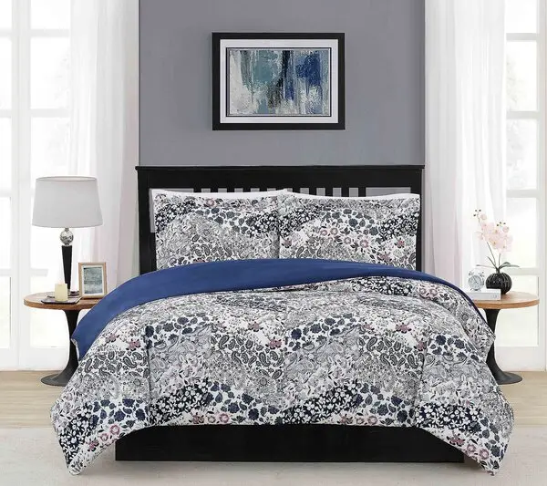 CANNON Chelsea King 3 Piece Duvet Cover Set - One-color