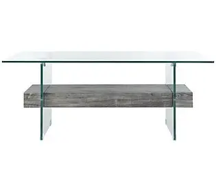 SAFAVIEH Kayley Glass Coffee Table - One-color