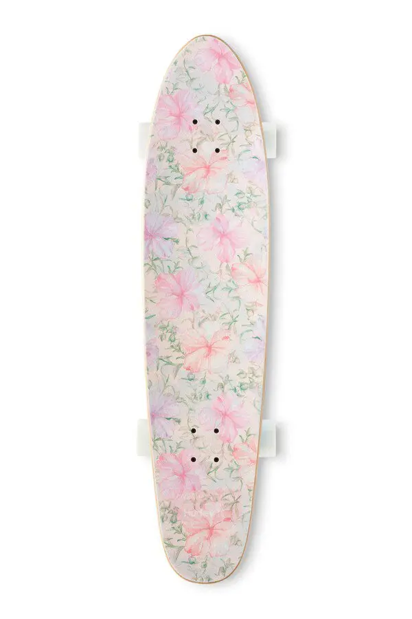 LoveShackFancy X Hurley Long Board Skateboard