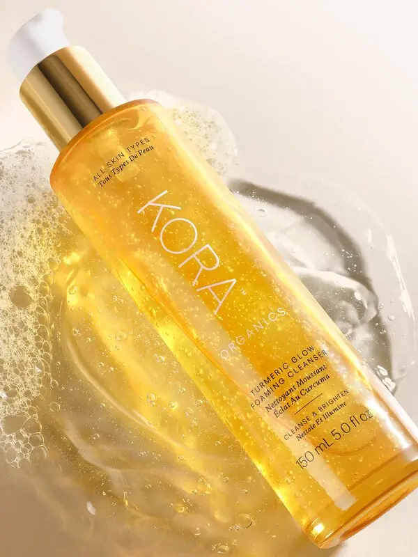 KORA ORGANICS Turmeric Glow Foaming Cleanser
