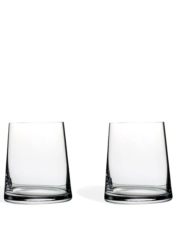 ICHENDORF MILANO Manhattan Water Tumblers - White