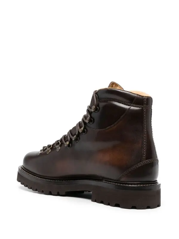 Brunello Cucinelli Lace-up Ankle Boots