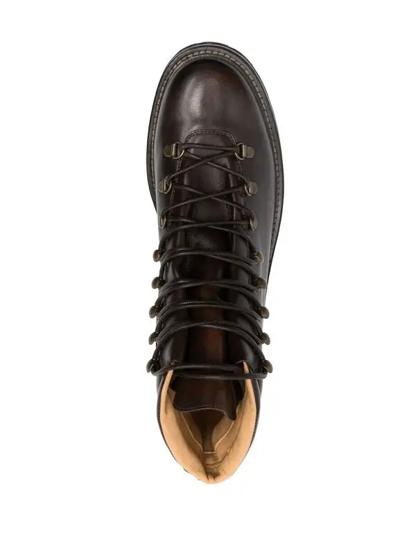 Brunello Cucinelli Lace-up Ankle Boots