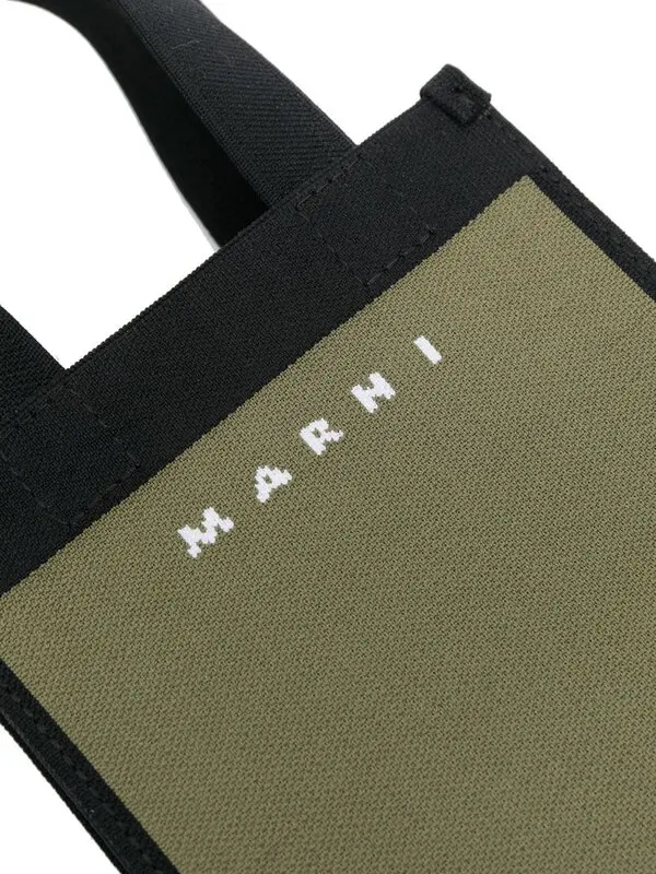 Marni Knitted Tote Bag