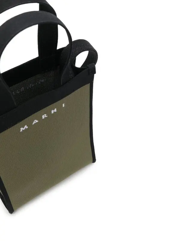 Marni Knitted Tote Bag