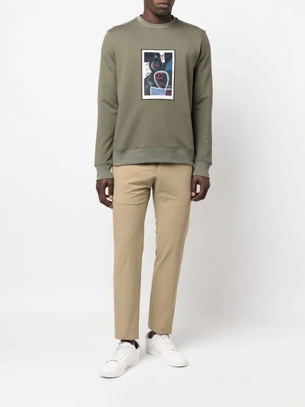 PT TORINO Pressed-crease Tailored Trousers - Neutrals