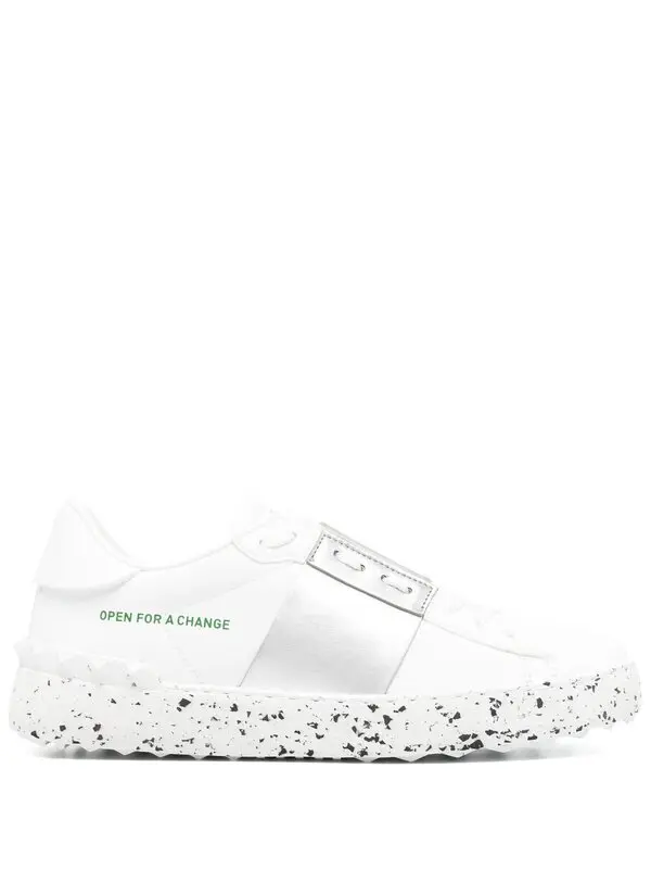 Valentino Garavani Open For A Change Low-top Sneakers