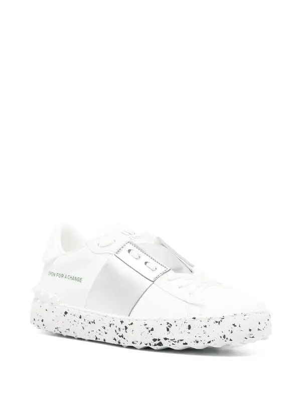 Valentino Garavani Open For A Change Low-top Sneakers