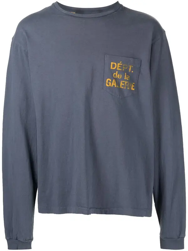 GALLERY DEPT. Dept De La Galerie Long-sleeve Top