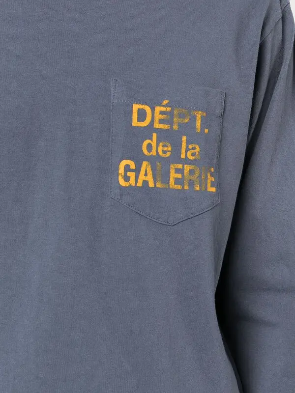 GALLERY DEPT. Dept De La Galerie Long-sleeve Top