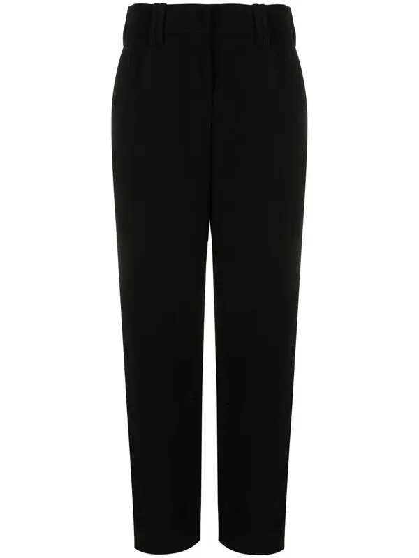 Balmain Cotton Tapered Trousers