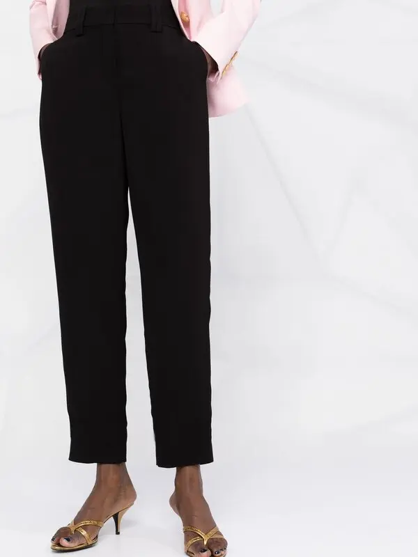 Balmain Cotton Tapered Trousers