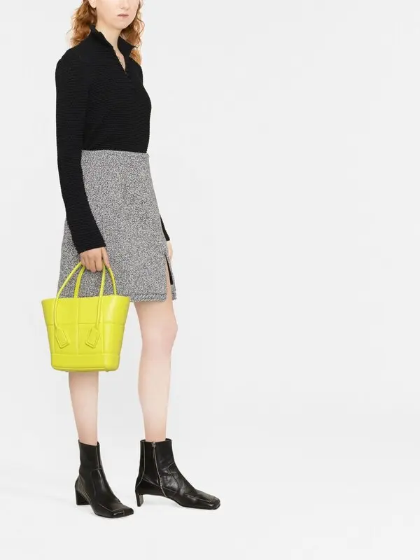 FERRAGAMO Buttoned Open-knit Jumper