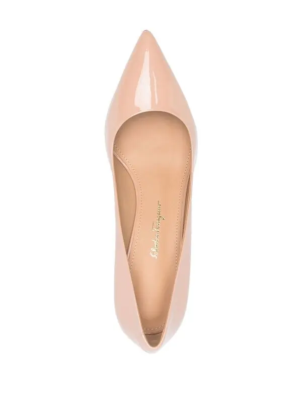 FERRAGAMO Leather Pumps