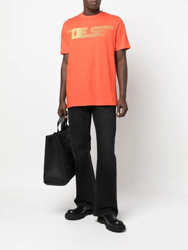 DIESEL® T-just-e19 Logo-print T-shirt