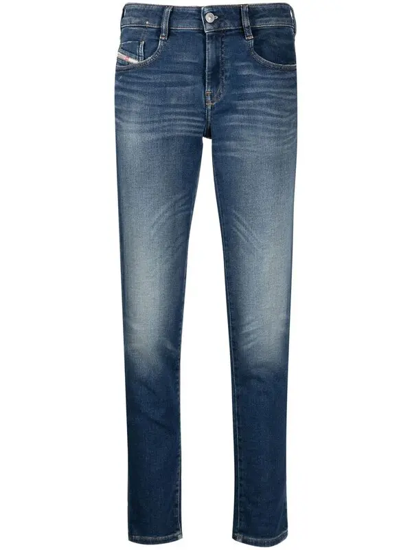 DIESEL® D-ollies Joggjeans® Straight-leg Jeans - Blue