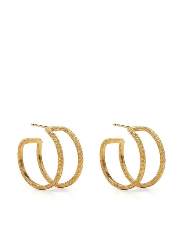 ROSIE KENT Maxilla Hoop Earrings - Gold