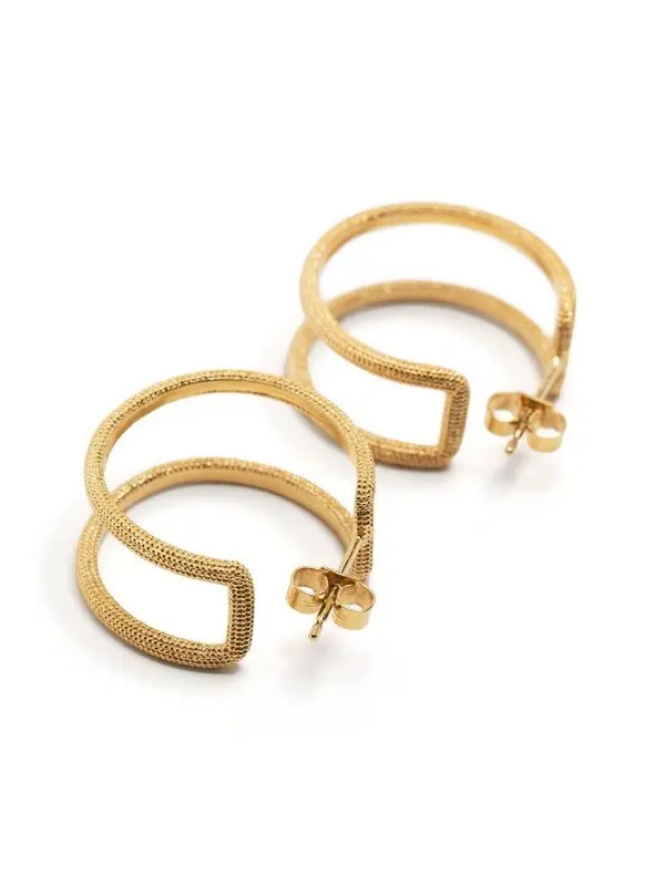 ROSIE KENT Maxilla Hoop Earrings