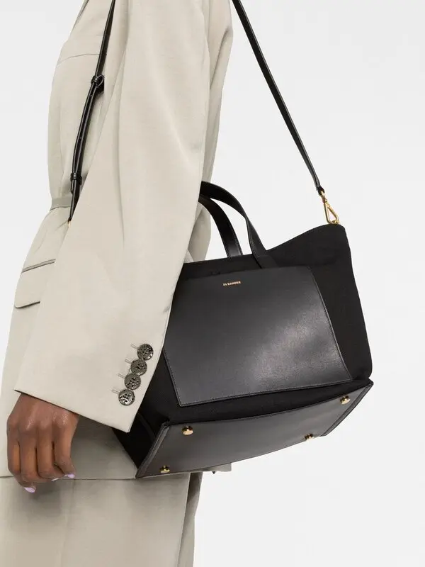 JIL SANDER Wander Square Tote Bag