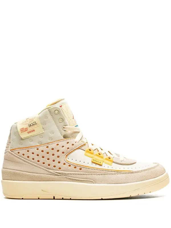 JORDAN X Union Air 2 Sp Rattan Sneakers