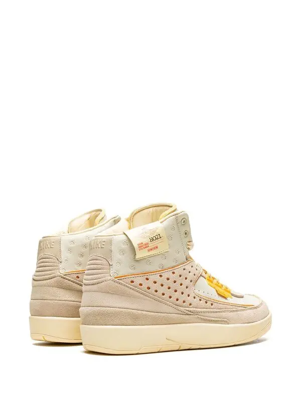 JORDAN X Union Air 2 Sp Rattan Sneakers