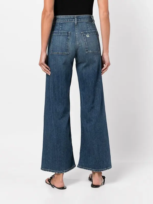 NILI LOTAN Megan Flared Jeans