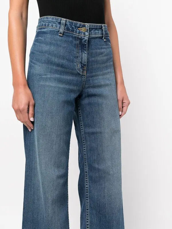 NILI LOTAN Megan Flared Jeans