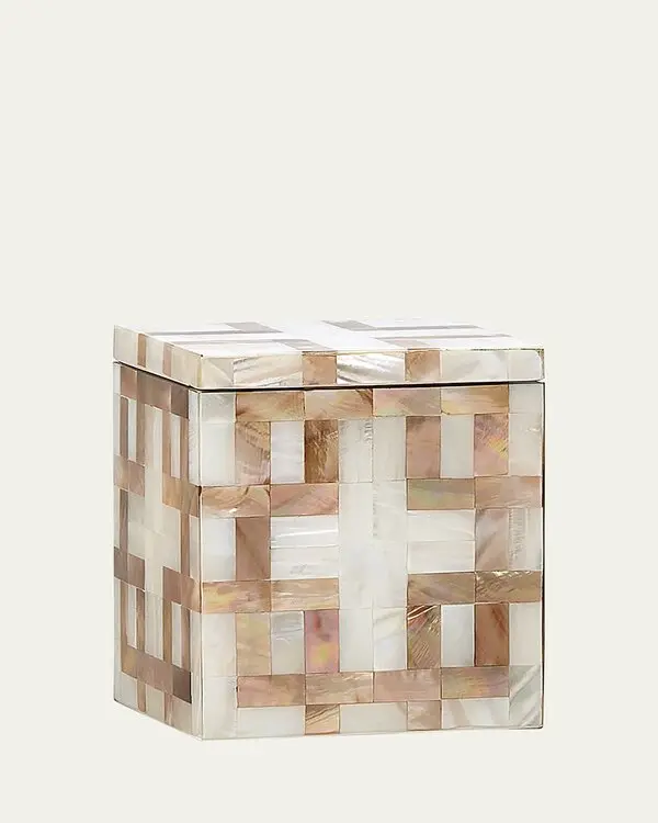 LABRAZEL Parquet Bath Canister - Multi Pattern