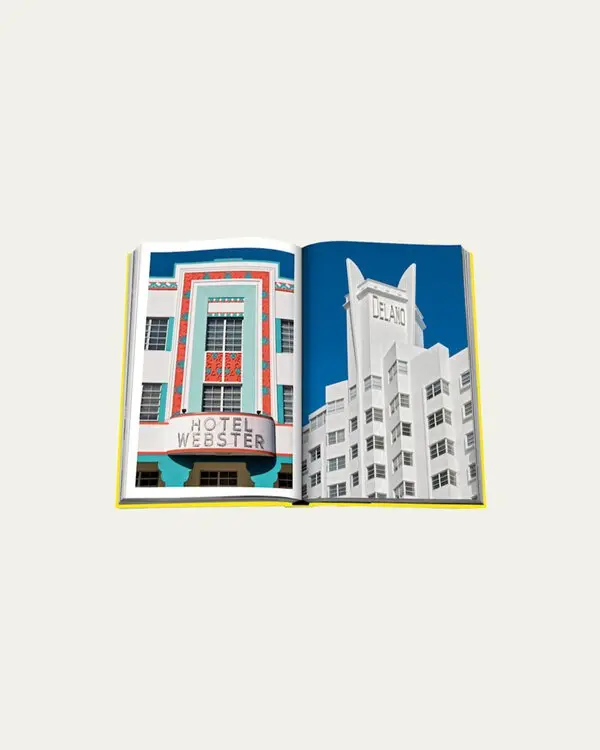 Assouline Miami Beach" Book - One-color