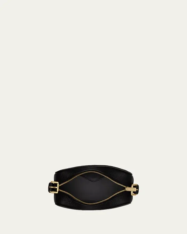 OROTON Margot Camera Crossbody Bag - Black
