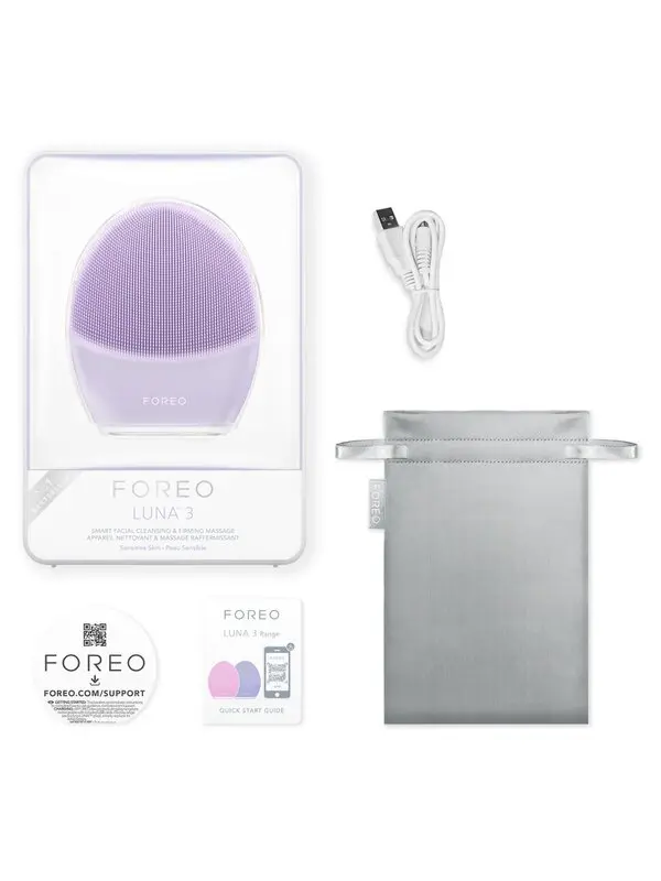 Foreo Luna 3 Facial Cleansing & Firming Massage Device - Combination