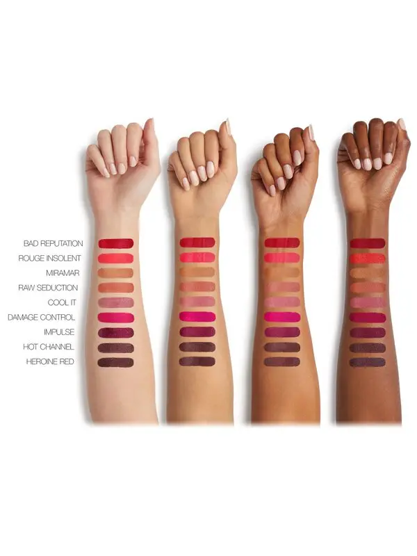 NARS Satin Lipstick - Banned Red