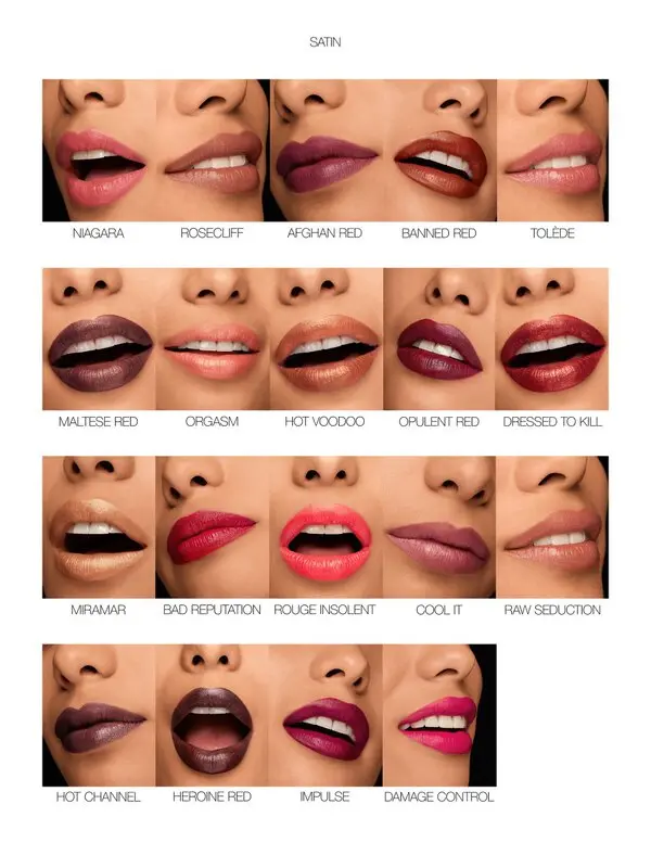 NARS Satin Lipstick - Banned Red