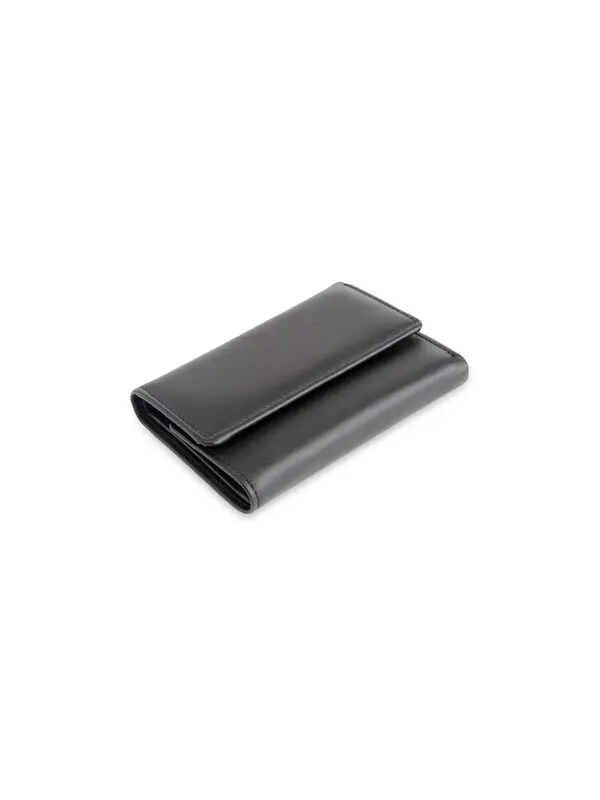ROYCE NEW YORK Key Carrying Case Wallet - Black