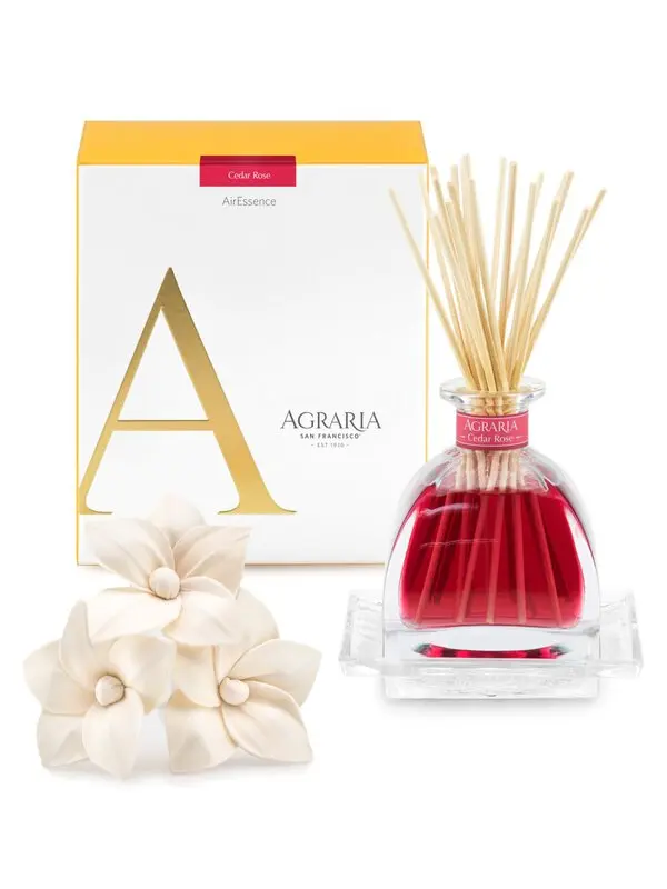 AGRARIA SAN FRANCISCO Cedar Rose Airessence Diffuser