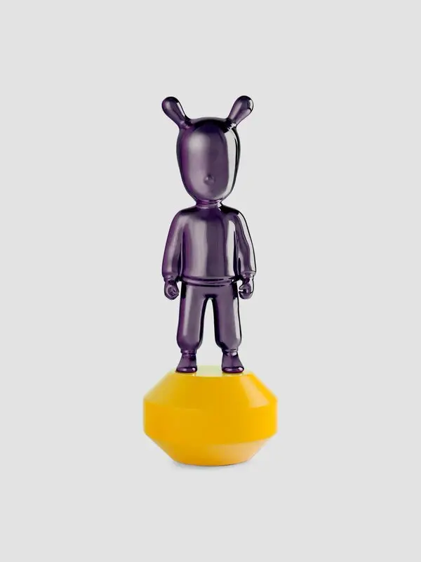 LLADRO The Guest Figurine - Purple